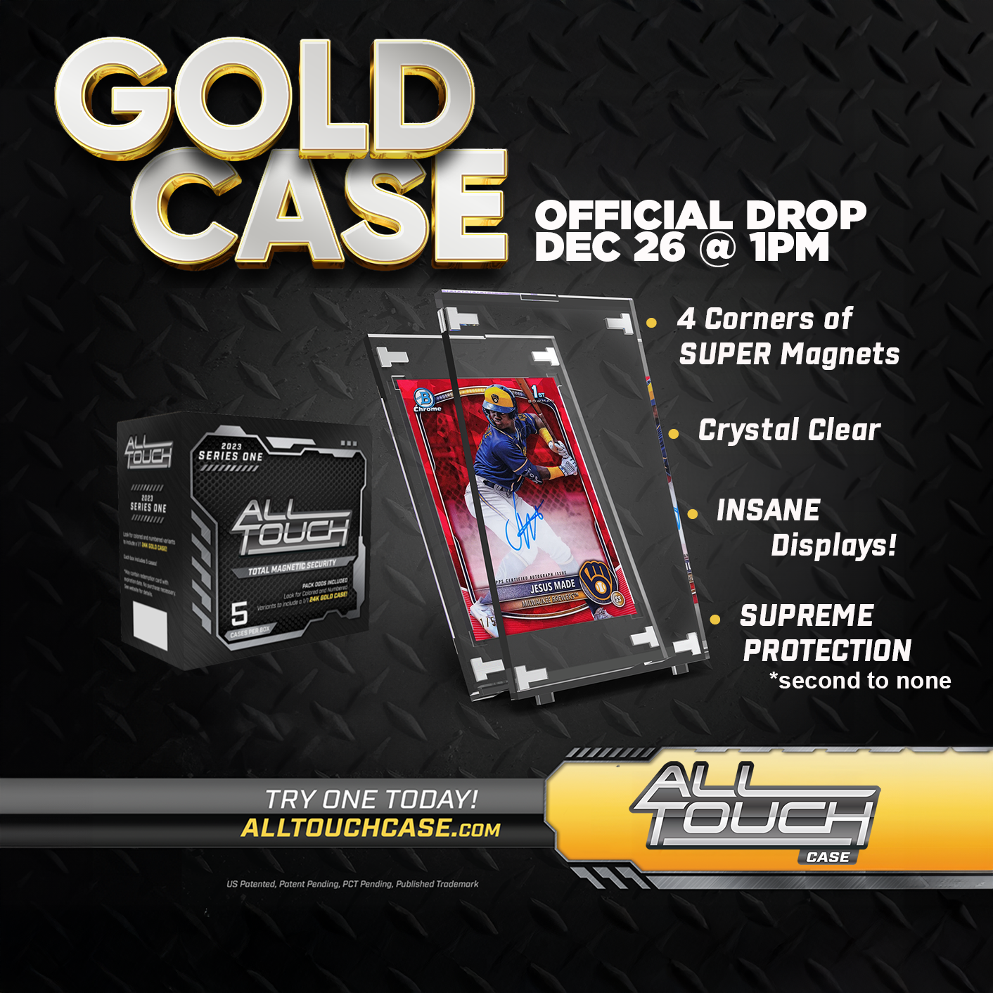 1 ALL GOLD SERIES 2, 55pt BLASTER BOX (5 CASES) – ALL TOUCH CASE